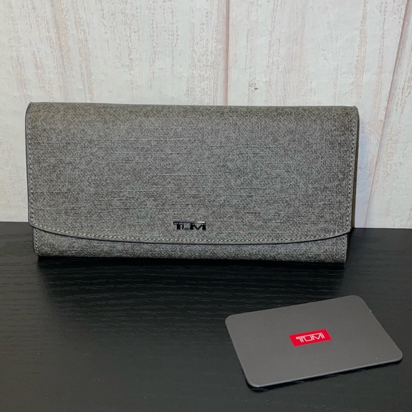 Tumi | Bags | Tumi Sinclair Slg Envelope Wallet Rfid Protection 78 ...